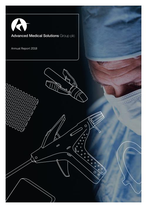 Advanced Medical Solutions Group PLC (AMS.L) 2018年年度报告「LSE」.pdf_三个皮匠报告