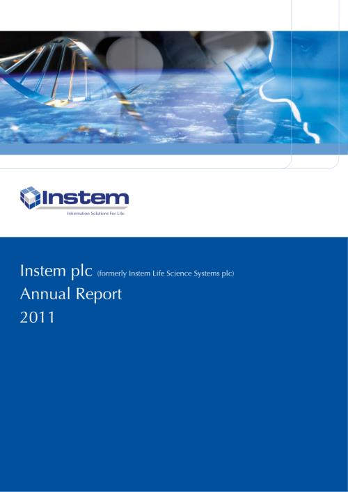 Instem plc (INS.L) 2011年年度报告「LSE」.pdf_三个皮匠报告