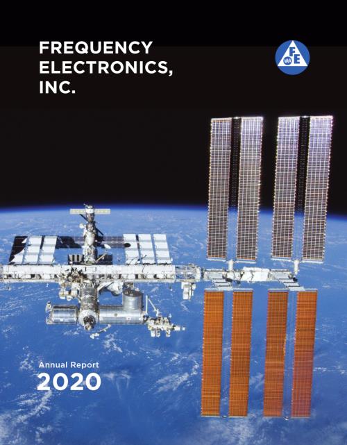 Frequency Electronics Inc. (FEIM) 2020年年度报告「NASDAQ」.pdf_三个皮匠报告