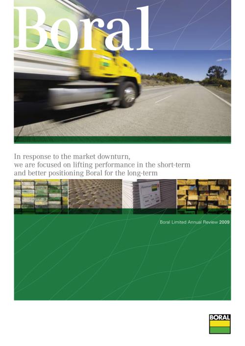 Boral Limited (BLD) 2009年年度报告「ASX」.pdf_三个皮匠报告