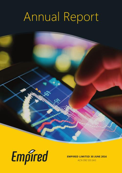 Empired Limited (EPD) 2016年年度报告「ASX」.pdf_三个皮匠报告