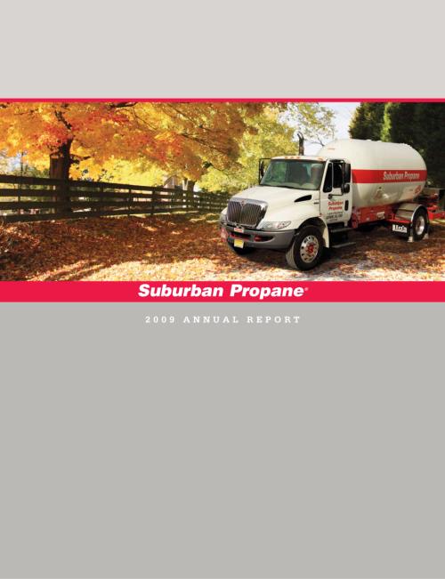 Suburban Propane Partners LP (SPH) 2009年年度报告「NYSE」.pdf_三个皮匠报告