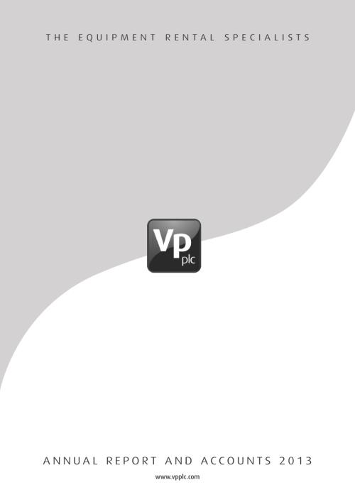 VP plc (VP) 2013年年度报告「LSE」.pdf_三个皮匠报告