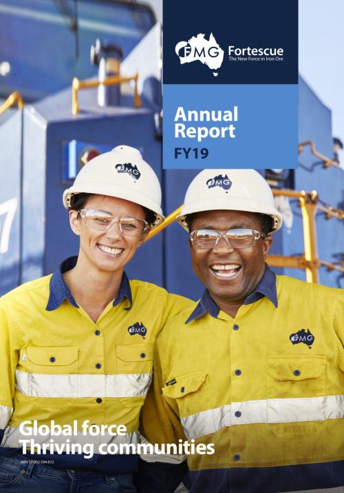 Fortescue Metals Group Limited (FMG) 2019年年度报告「ASX」.pdf_三个皮匠报告
