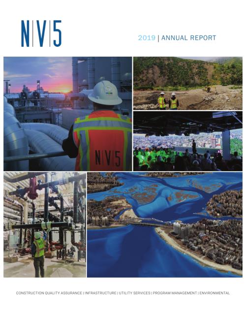 NV5 Holdings Inc (NVEE) 2019年年度报告「NASDAQ」.pdf_三个皮匠报告