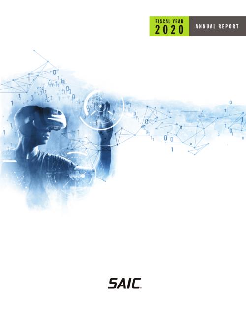 SAIC Inc. (SAI) 2020年年度报告「NYSE」.pdf_三个皮匠报告