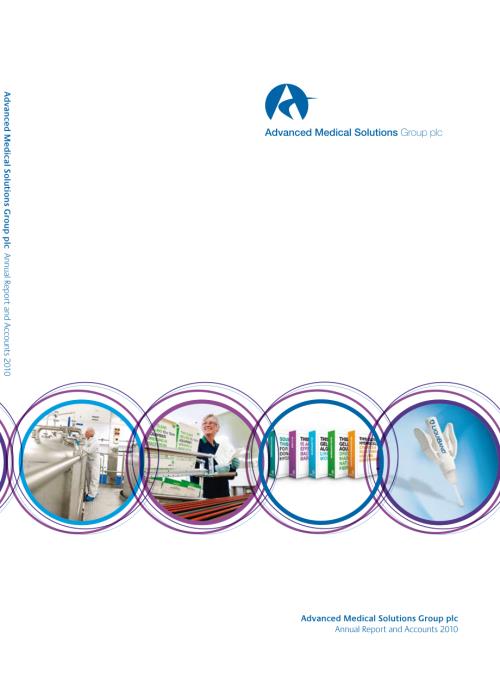 Advanced Medical Solutions Group PLC (AMS.L) 2010年年度报告「LSE」.pdf_三个皮匠报告