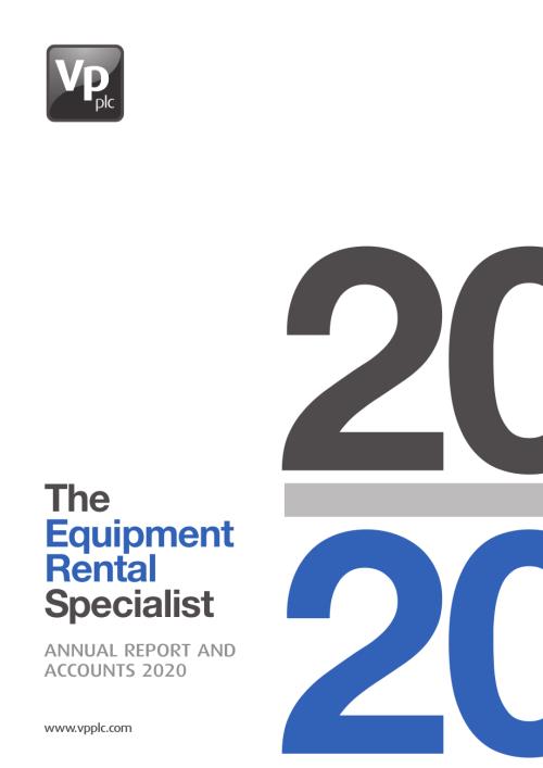 VP plc (VP) 2020年年度报告「LSE」.pdf_三个皮匠报告