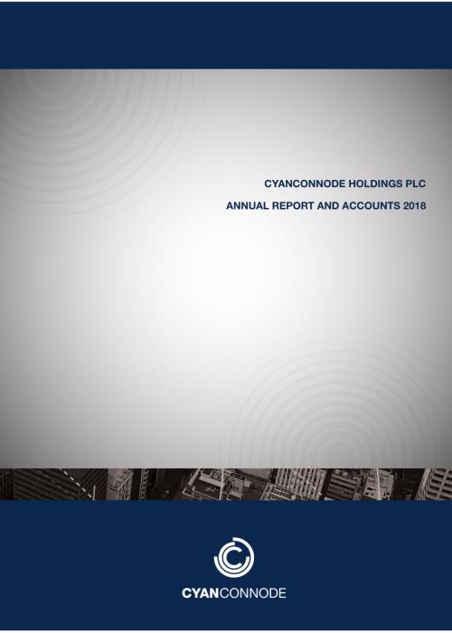 CyanConnode Holdings plc (CYAN) 2018年年度报告「LSE」.pdf_三个皮匠报告