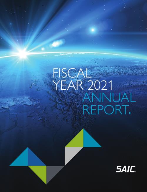 SAIC Inc. (SAI) 2021年年度报告「NYSE」.pdf_三个皮匠报告
