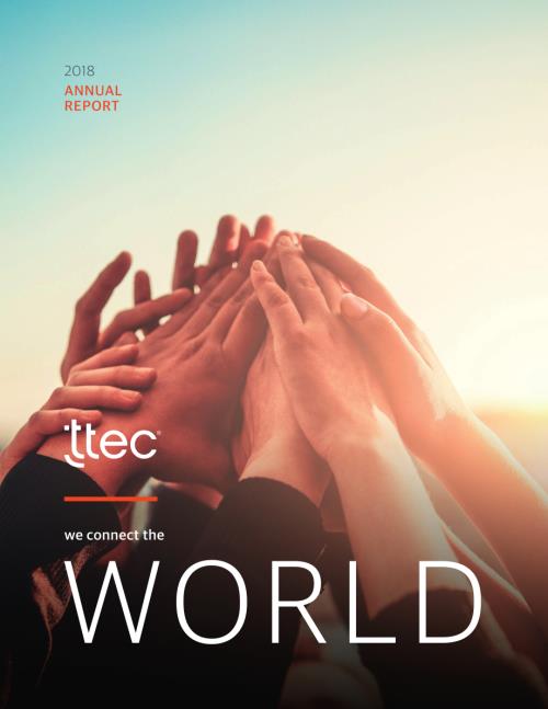 TeleTech Holdings Inc. (TTEC) 2018年年度报告「NASDAQ」.pdf_三个皮匠报告