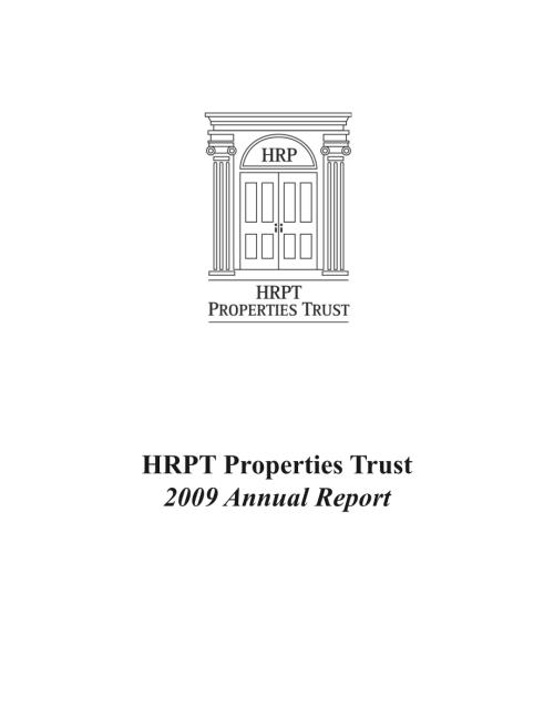 Equity Commonwealth (EQC) 2009年年度报告「NYSE」.pdf_三个皮匠报告