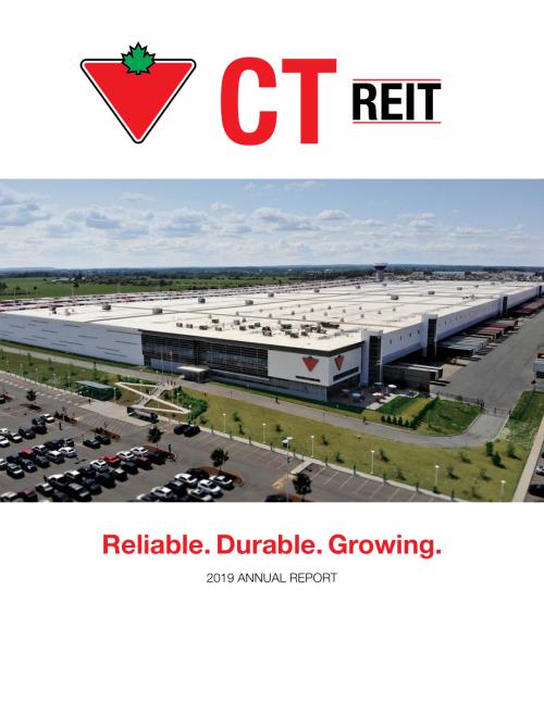 CT Real Estate Investment Trust (CRT) 2019年年度报告「TSX」.pdf_三个皮匠报告