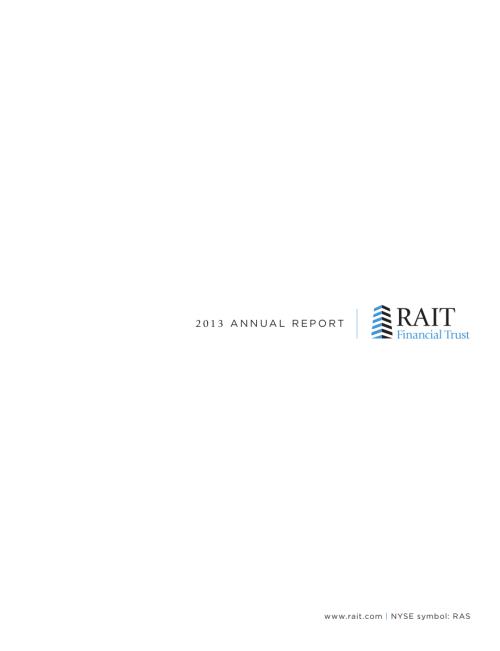 RAIT Financial Trust (RAS) 2013年年度报告「NYSE」.pdf_三个皮匠报告
