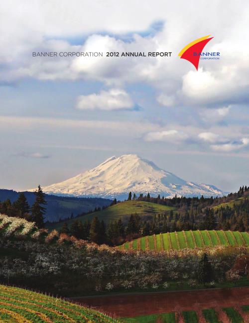 Banner Corporation (BANR) 2012年年度报告「NASDAQ」.pdf_三个皮匠报告
