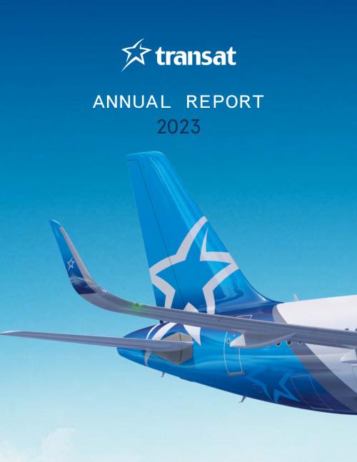 Transat AT, Inc. (TRZ.B) 2023年年度报告「TSX」.pdf_三个皮匠报告