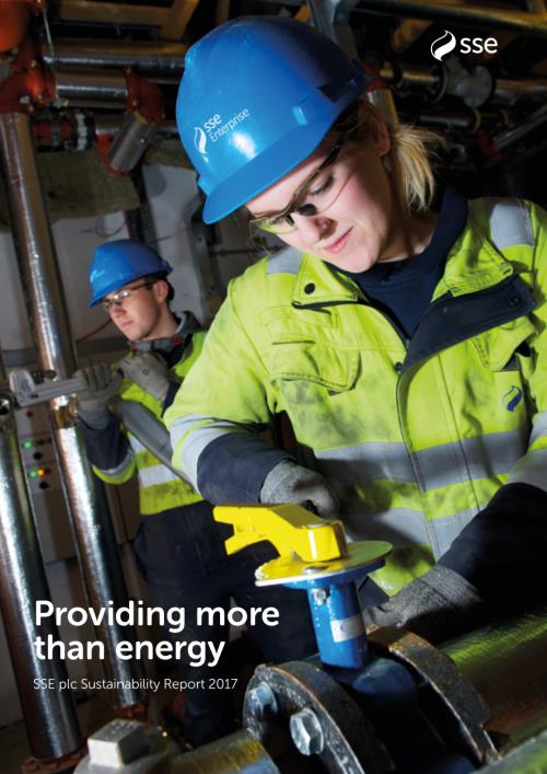 Scottish & Southern Energy plc (SSE) 2017年CSR报告「LSE」.pdf_三个皮匠报告