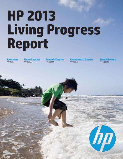 HP Inc (hpq) 2013年CSR报告「NYSE」.pdf_三个皮匠报告